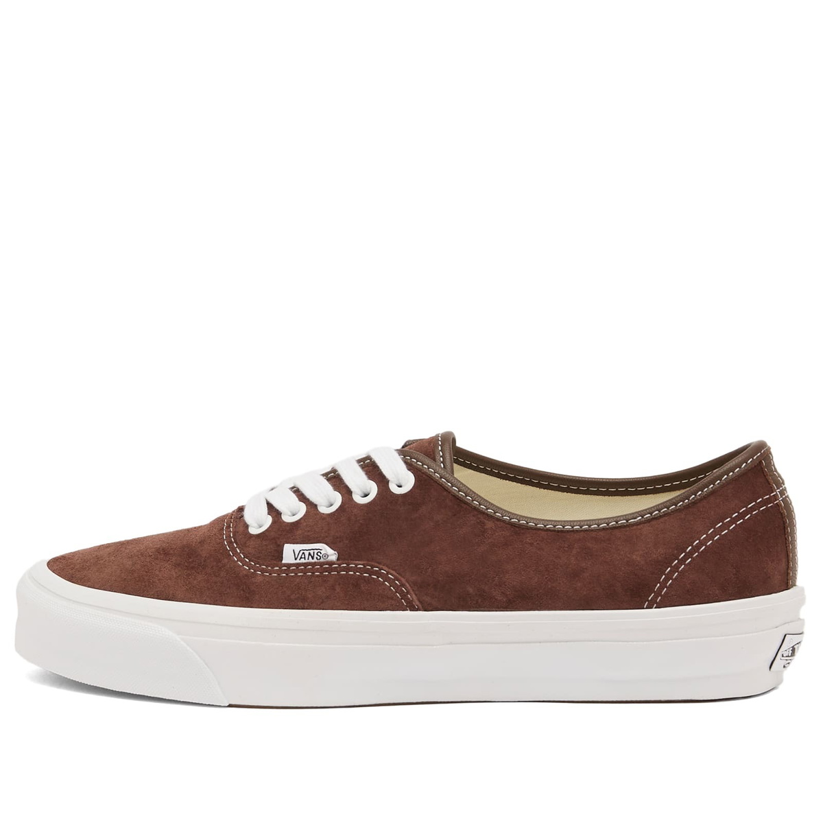 Vans LX Authentic Reissue 44 in Pig Suede Potting Soil Vans
