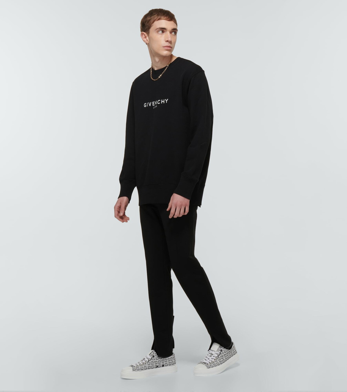 Givenchy - City 4G jacquard sneakers Givenchy