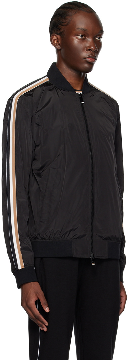 BOSS Black Coltrane Bomber Jacket BOSS