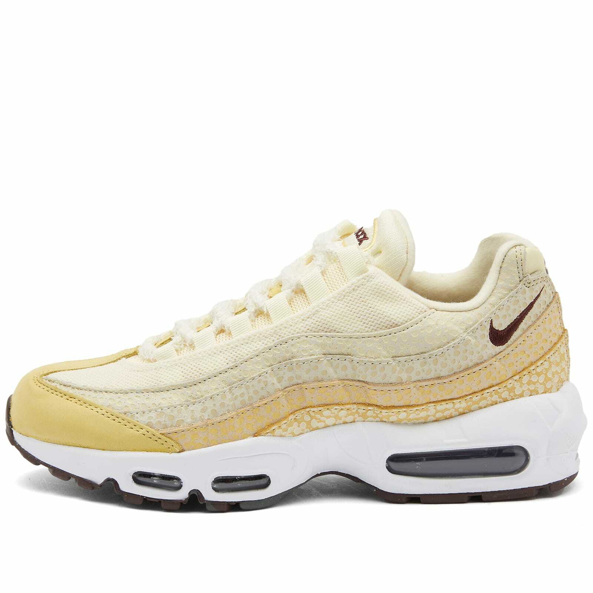 Nike Women's Air Max 95 W Sneakers in Alabaster/Earth Nike