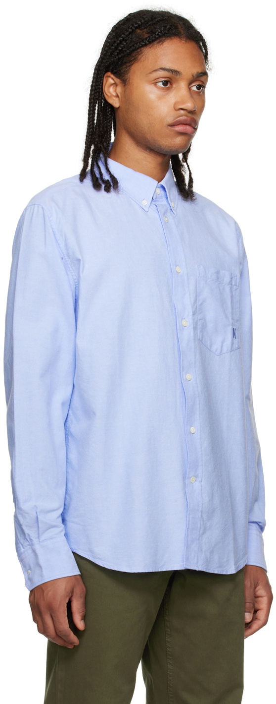 NORSE PROJECTS Blue Algot Shirt Norse Projects