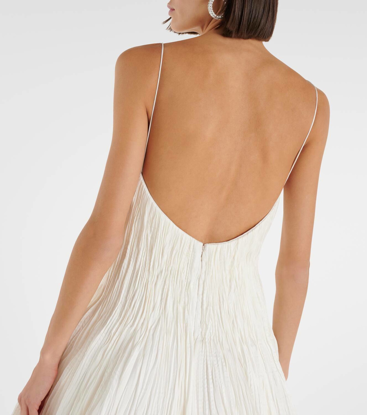 Danielle Frankel Bridal Phoebe satin gown Danielle Frankel