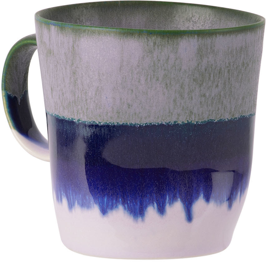 SGW Lab Purple & Blue Distortion Mug