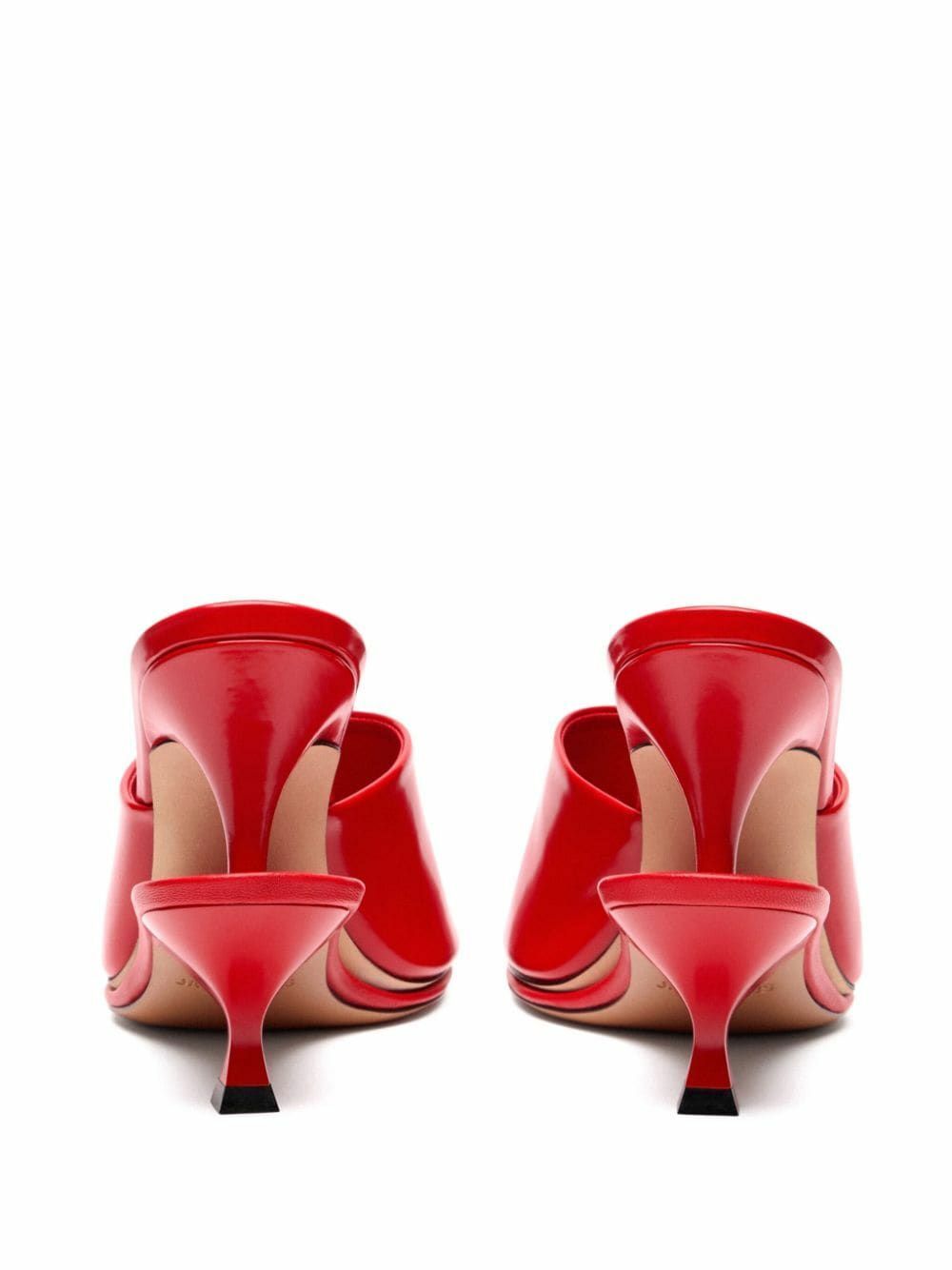 Jacquemus 110mm Les Doubles Mules Jacquemus