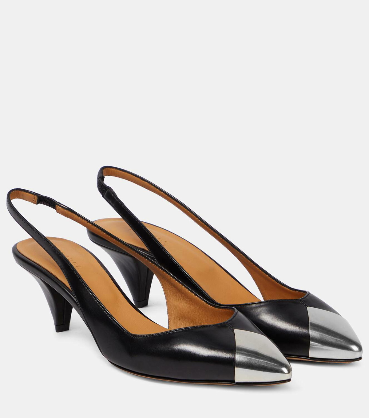 Isabel Marant Elina leather slingback pumps Isabel Marant
