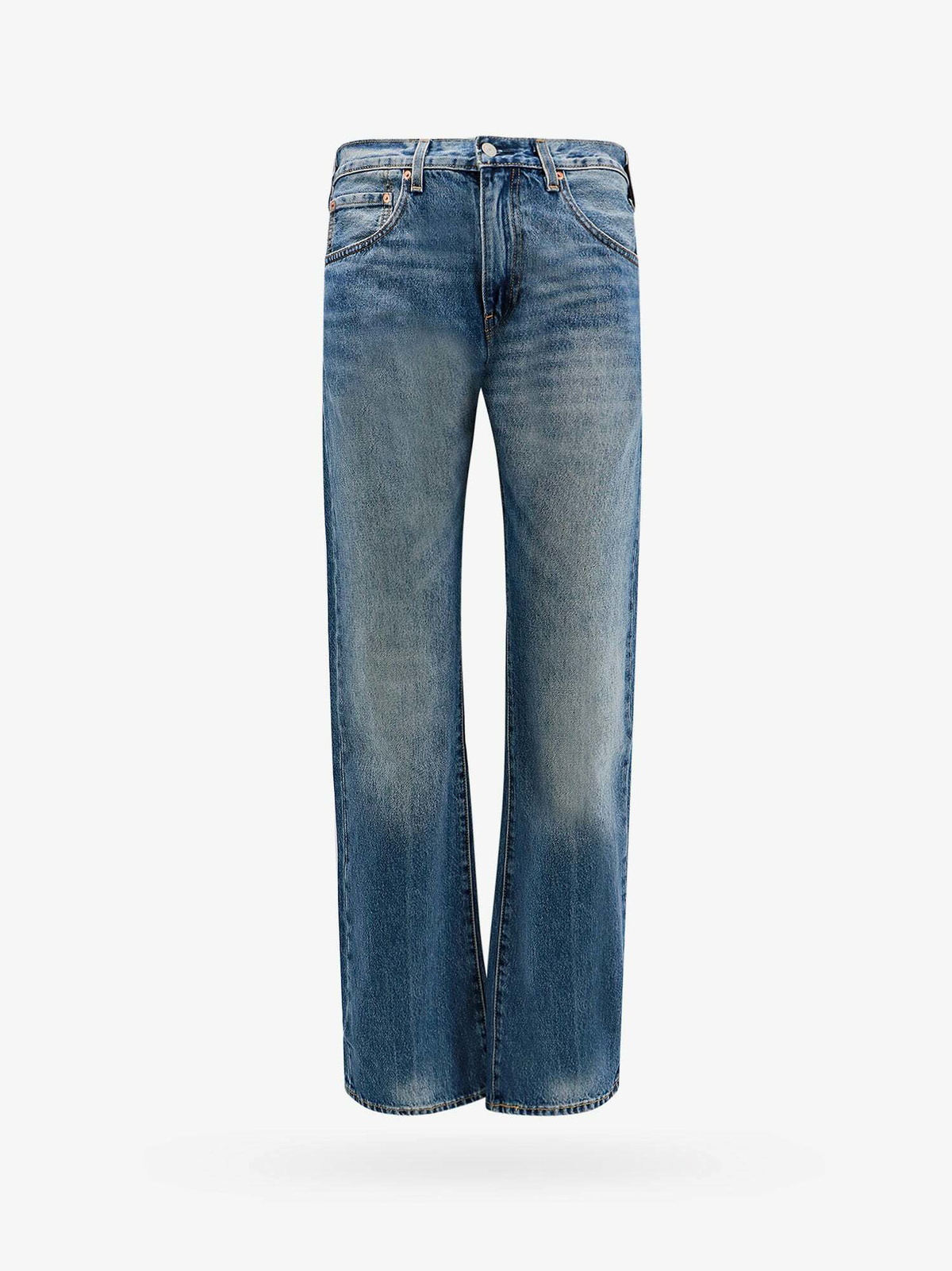 Levi's 517 Bootcut Blue Mens Levi's Red