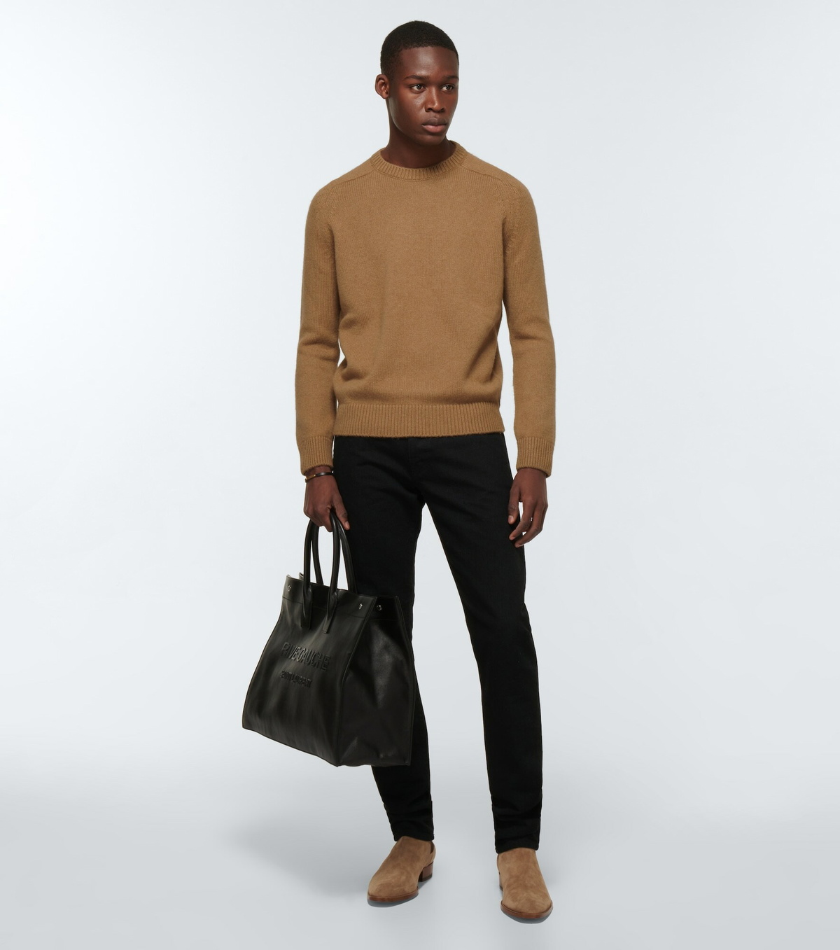 Saint Laurent - Camel hair sweater Saint Laurent