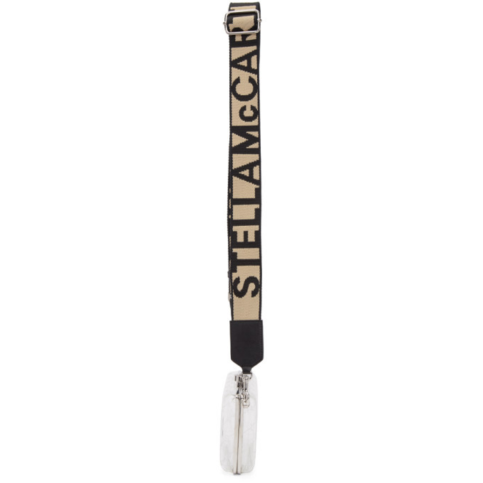 Stella McCartney Transparent Box Clutch Stella McCartney