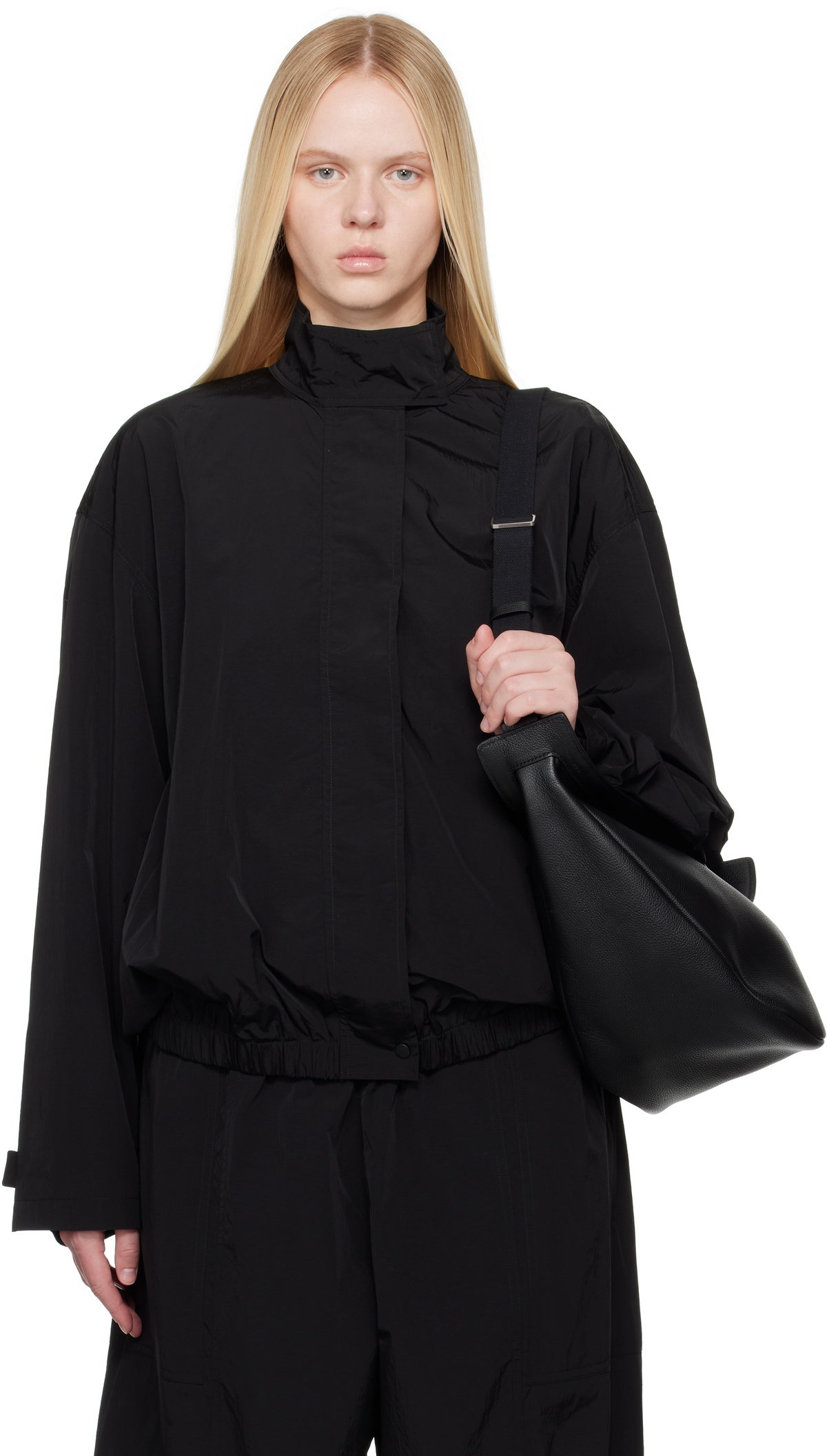 Studio Nicholson Black Flux Jacket Studio Nicholson