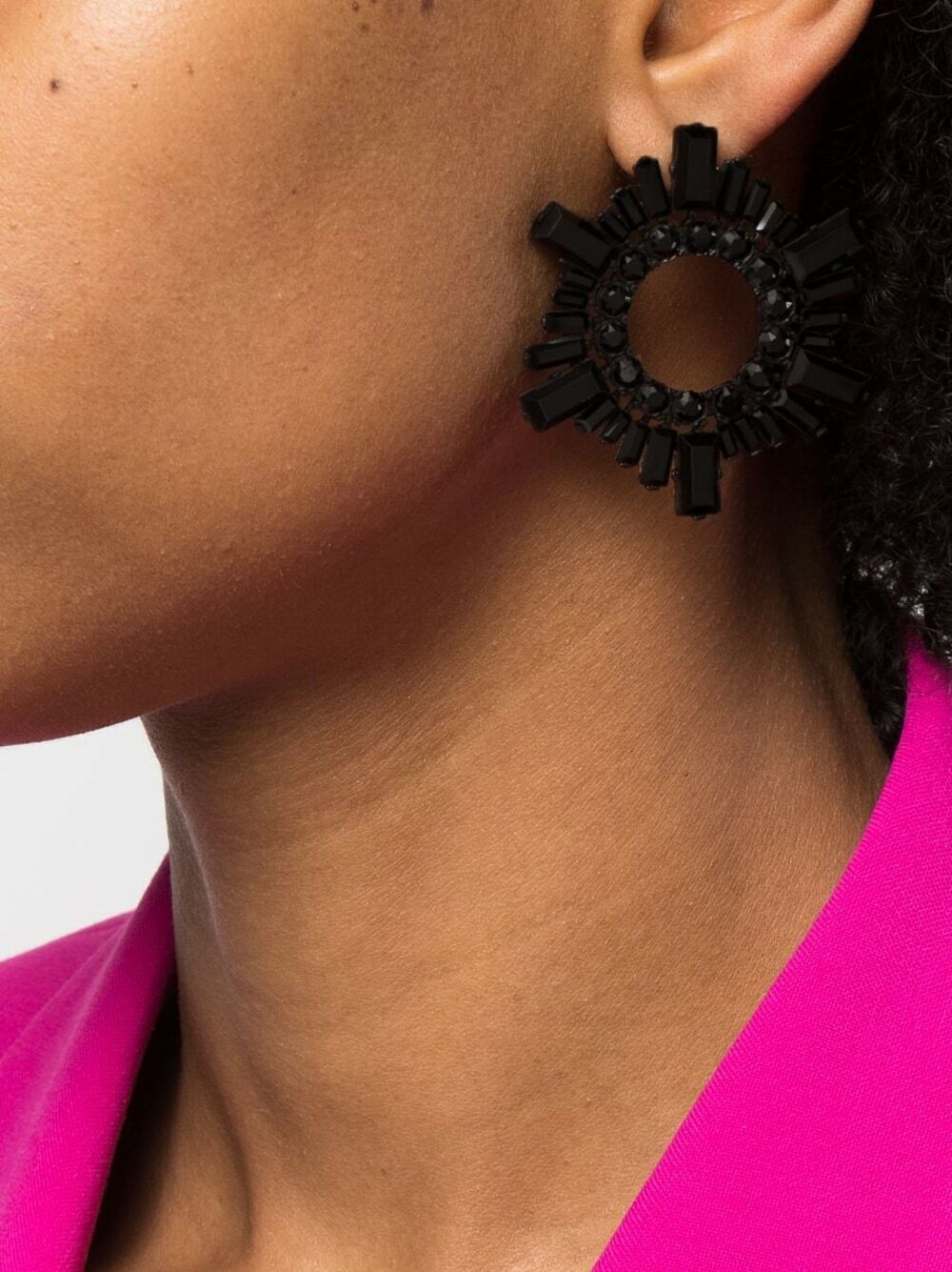 AMINA MUADDI - Begum Mini Earrings Amina Muaddi