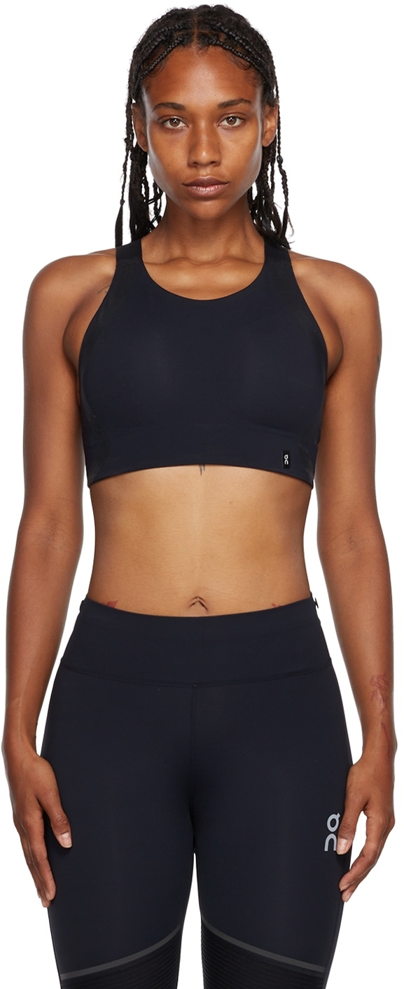 On Black Performance Bra On