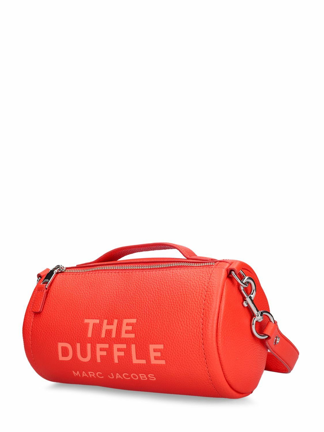 MARC JACOBS - The Duffle Leather Bag Marc Jacobs