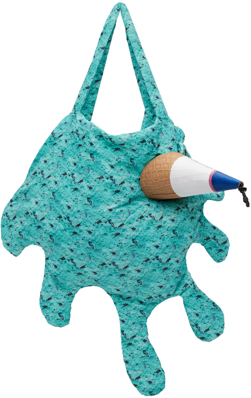 Doublet Blue Ice Cream Packable Bag Doublet