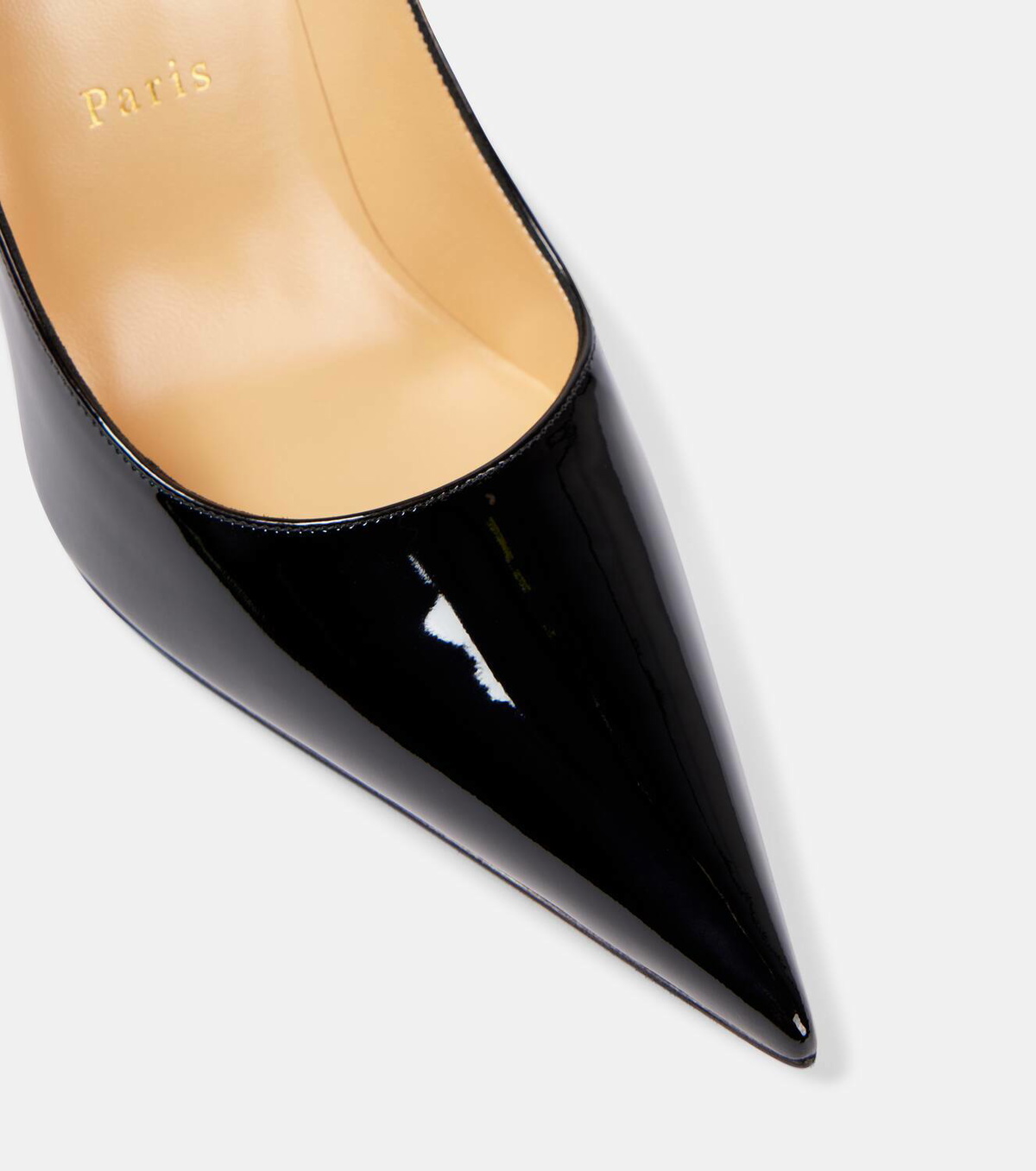 Christian Louboutin Kate Max 100 patent leather pumps Christian Louboutin