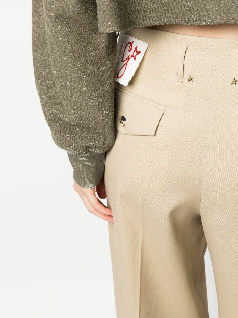 GOLDEN GOOSE - Golden Wool Trousers Golden Goose Deluxe Brand