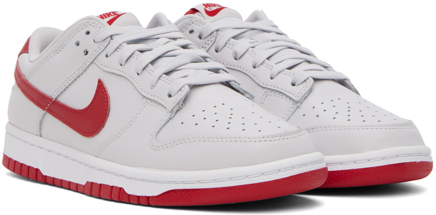 Nike Gray Dunk Low Sneakers Nike