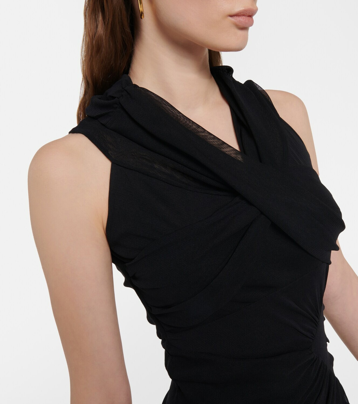 Diane von Furstenberg - Lovinia mesh midi dress Diane von Furstenberg