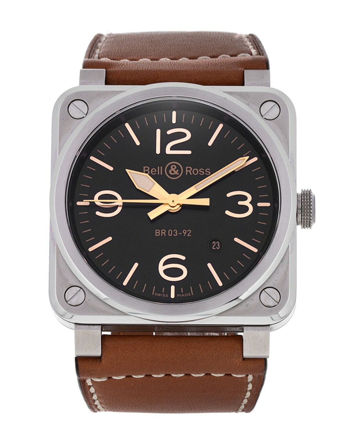 Bell and Ross BR03-92 BR0392-HERITAGE-CE Bell & Ross