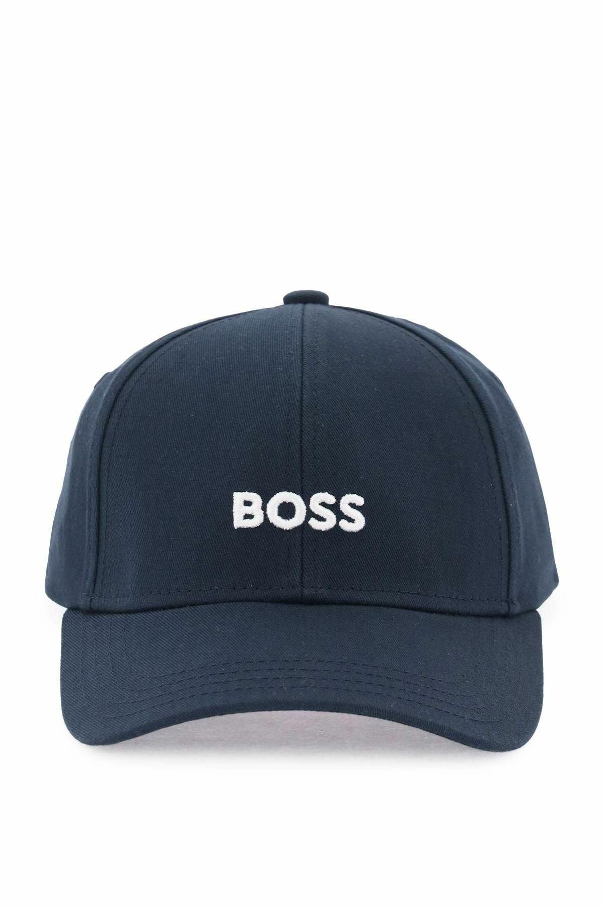 BOSS baseball cap with embroidered logo Blue BOSS