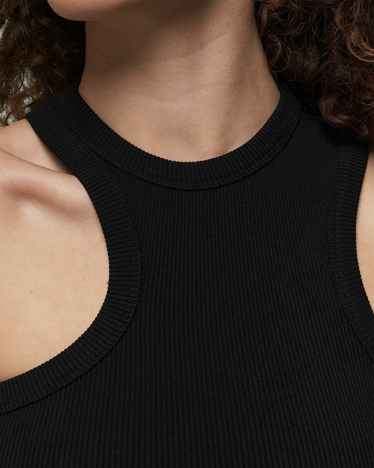 Axel Arigato Scoop Tank Top Black Tops & Tanks Axel Arigato