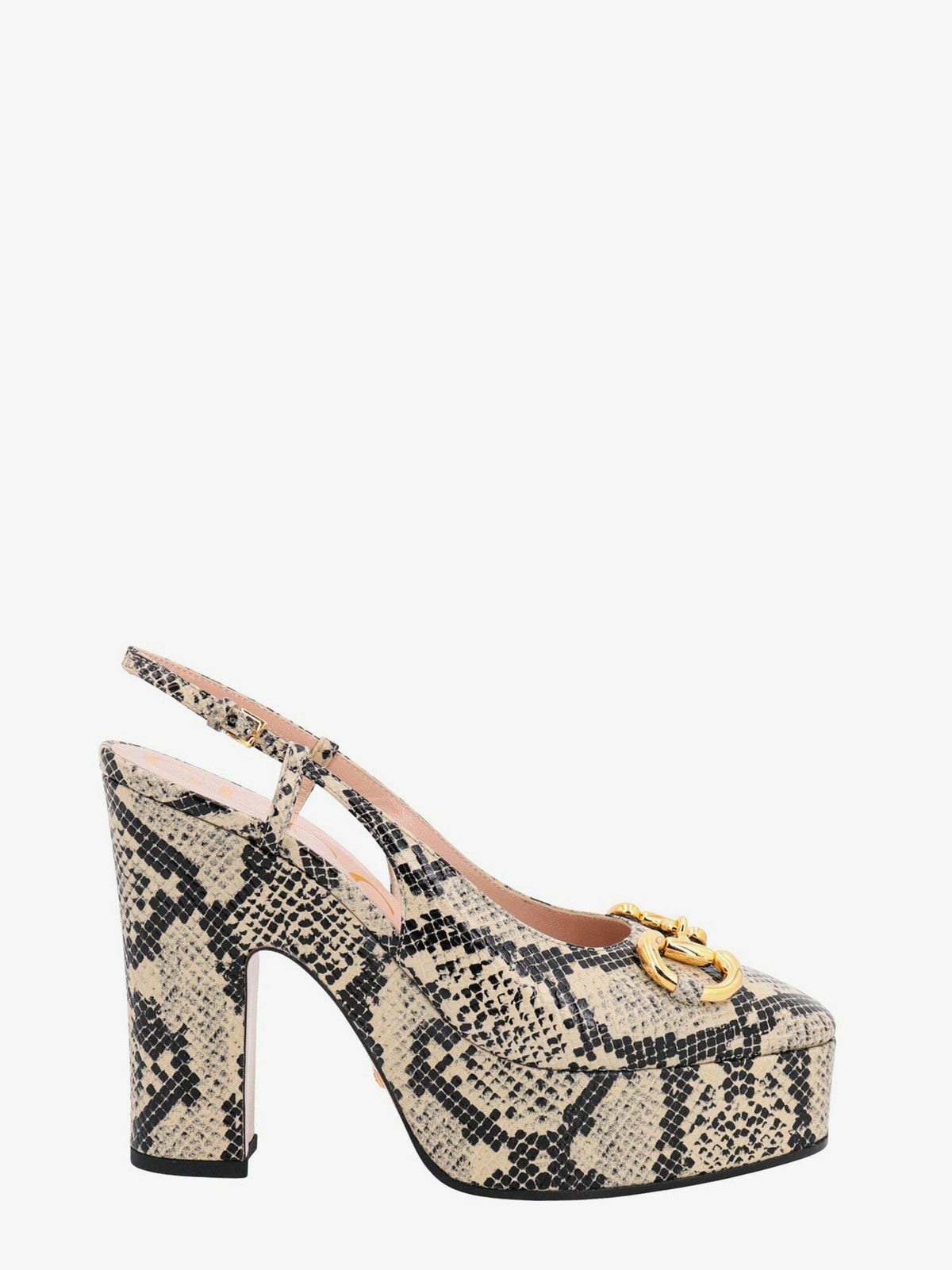 Gucci Décolleté Beige Womens Gucci