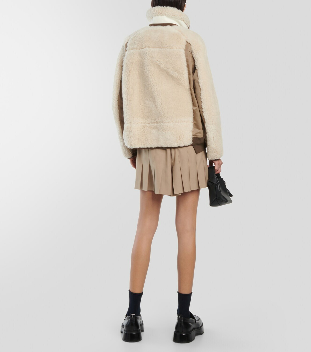 Sacai Wool jacket Sacai