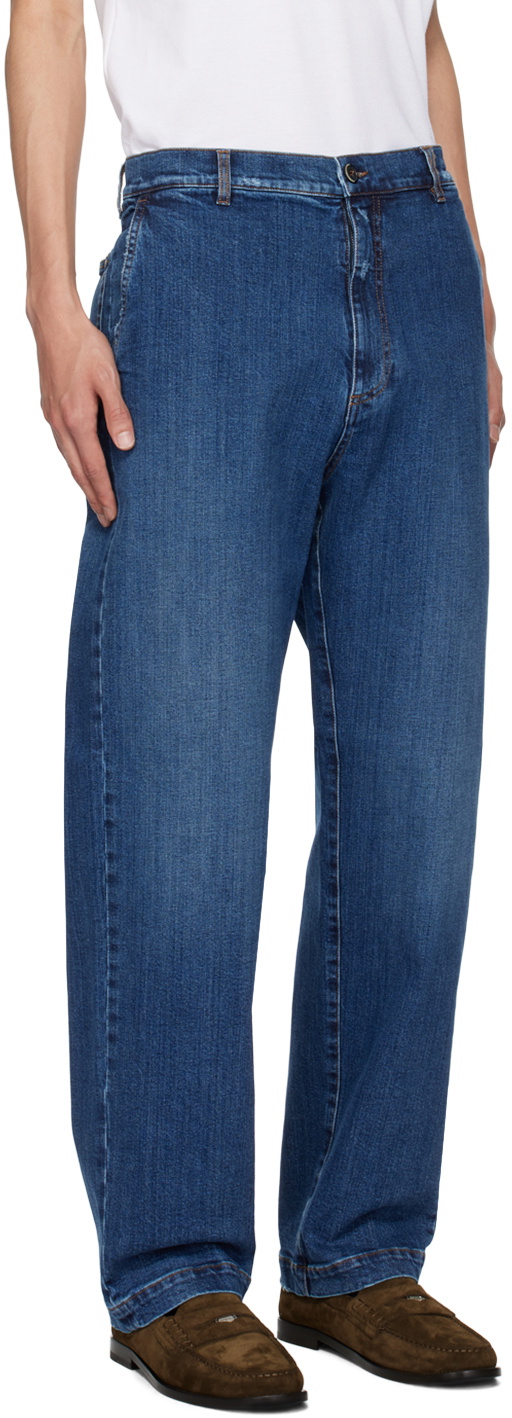 Barena Blue Sesto Cami Jeans Barena