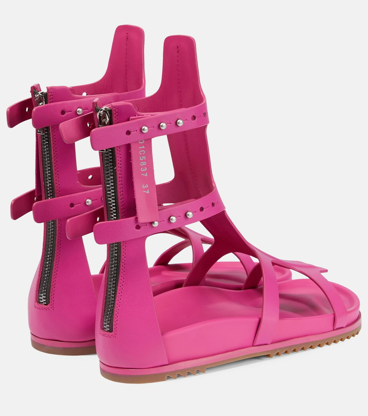 Rick Owens - Rubber gladiator sandals Rick Owens