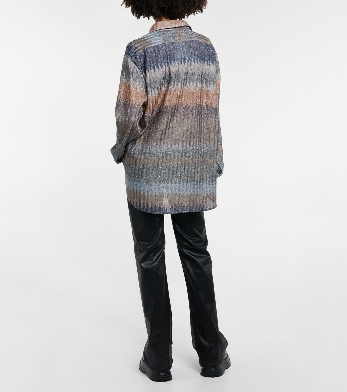 Missoni - Zig-zag knit shirt Missoni