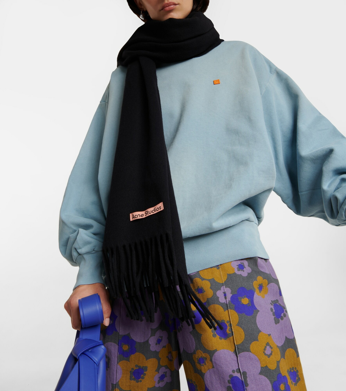 Acne Studios - Wool scarf Acne Studios