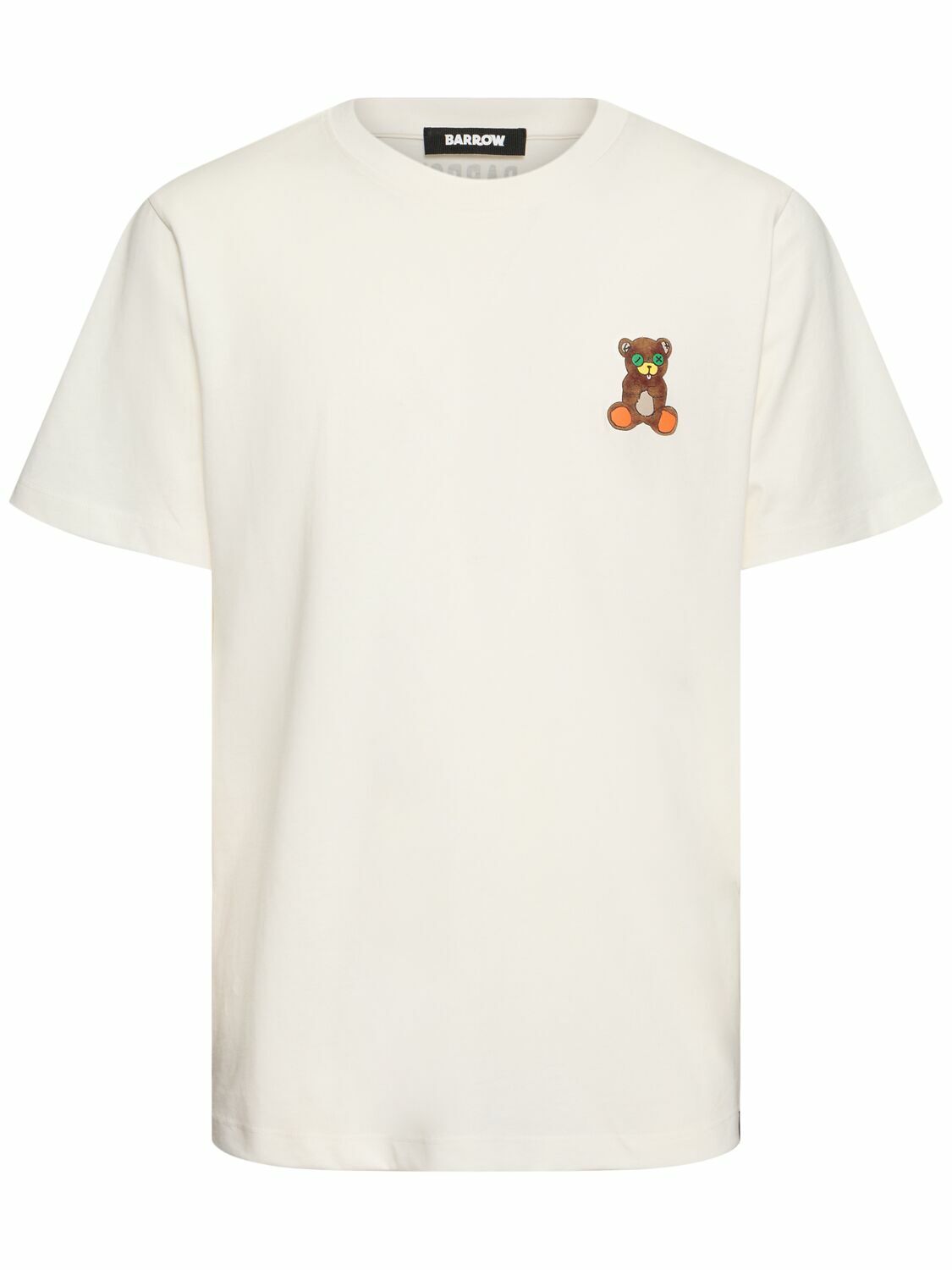 BARROW Bear Cotton T-shirt Barrow