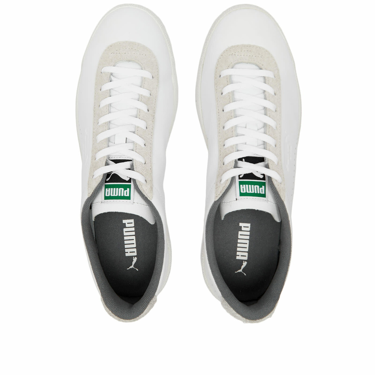 Puma Men's Star OG Sneakers in Puma White/Vapor Grey Puma