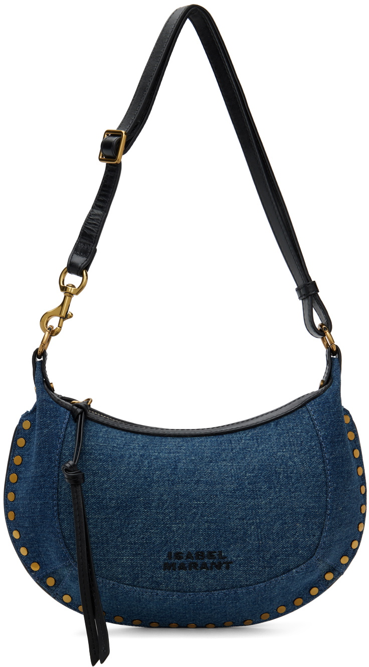 Isabel Marant Indigo Oskan Moon Bag Isabel Marant