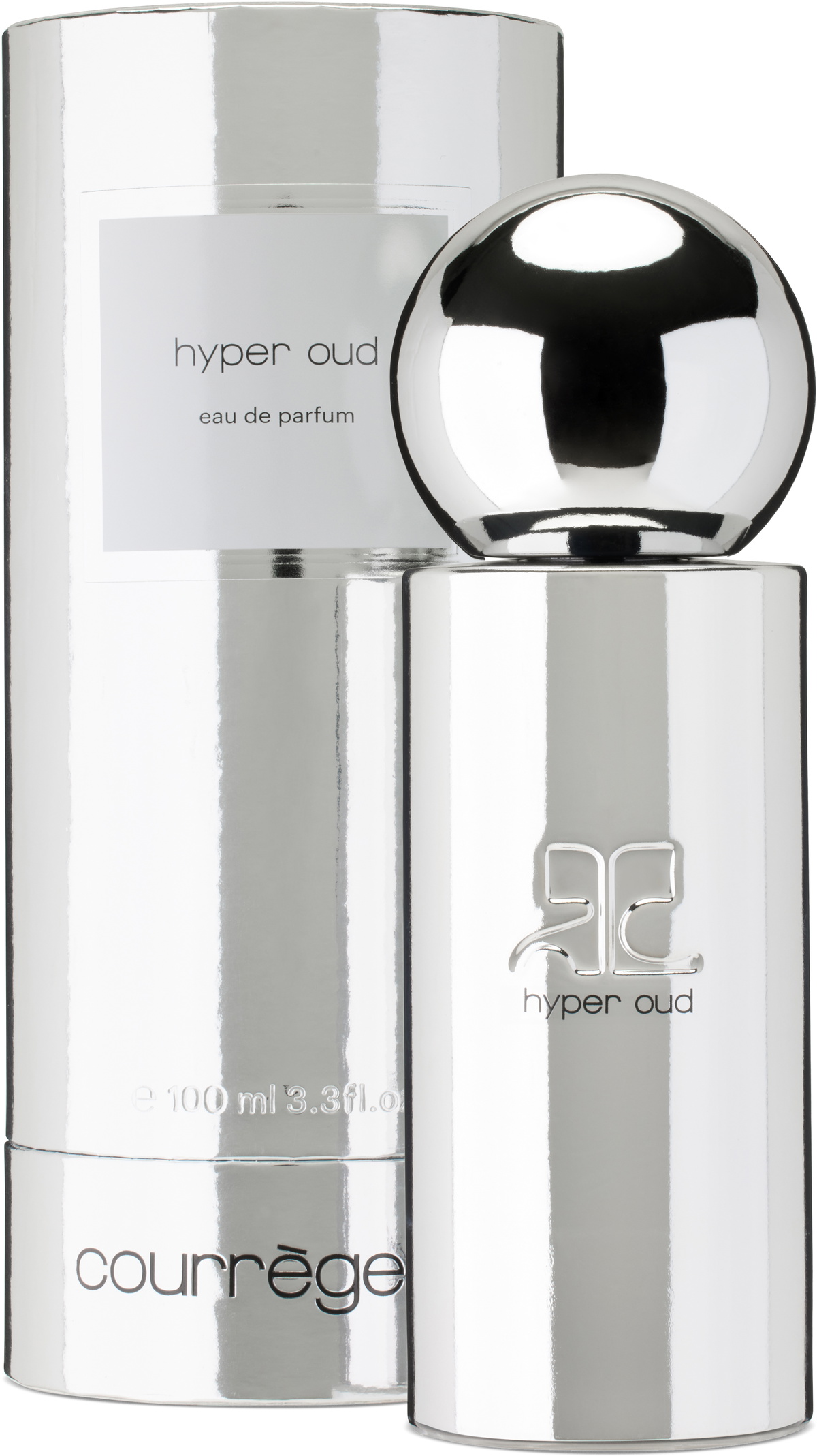 Courrèges Parfums Hyper Oud Eau De Parfum, 100 mL