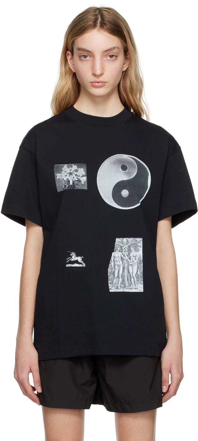 Soulland Black Collage T-Shirt Soulland
