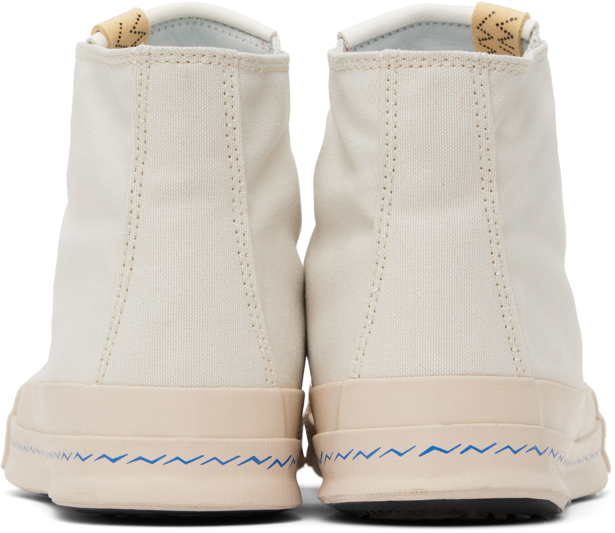 visvim Off-White Skagway Hi Sneakers Visvim
