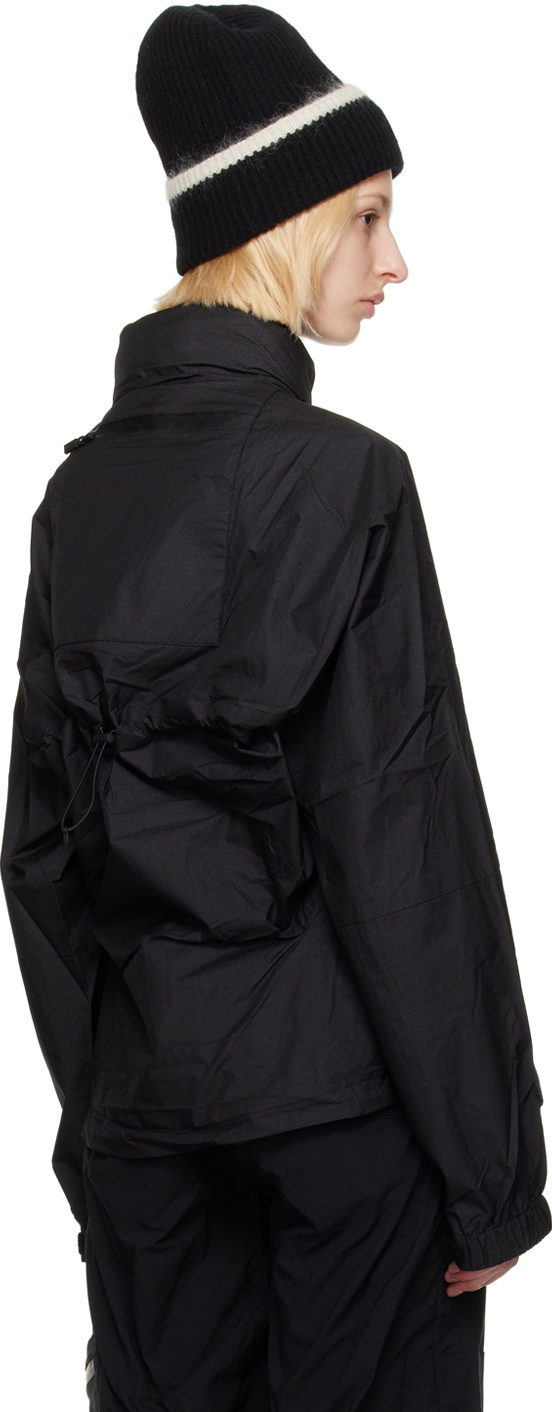 Templa Black Spray Jacket Templa
