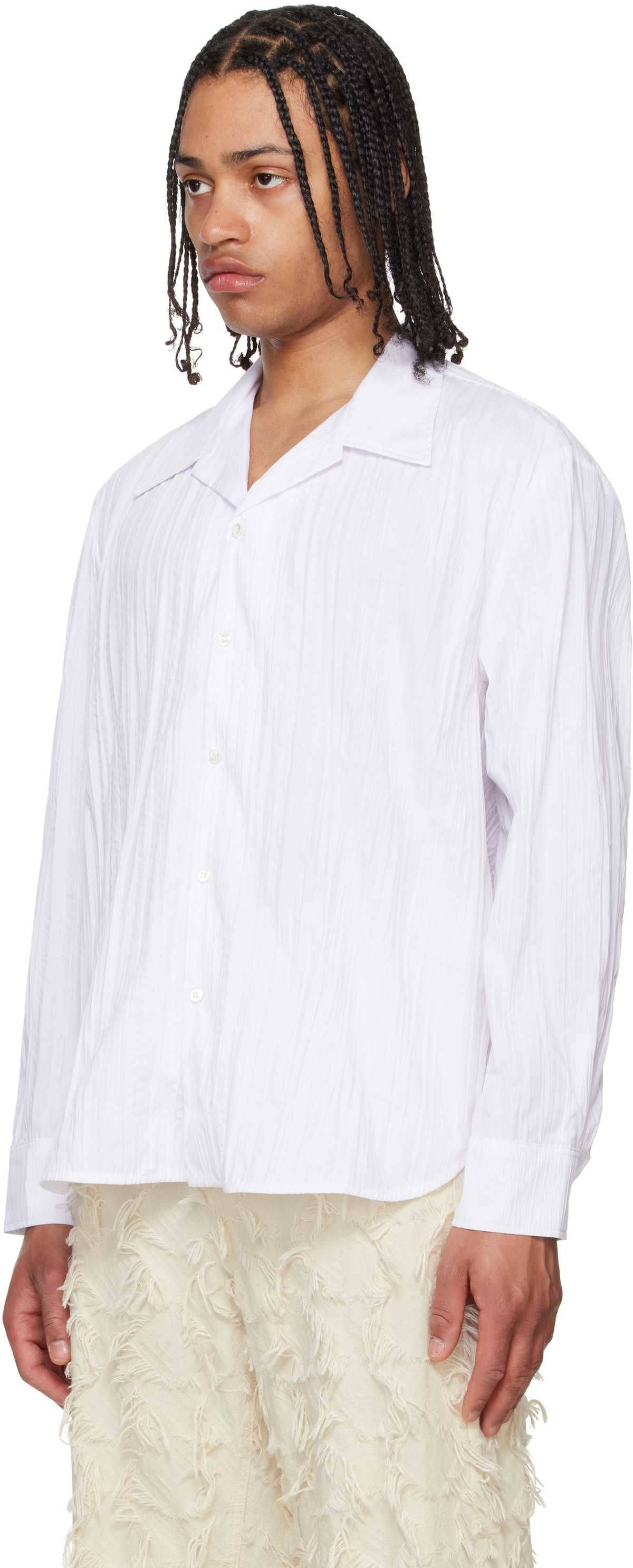 Séfr White Jagou Shirt Séfr