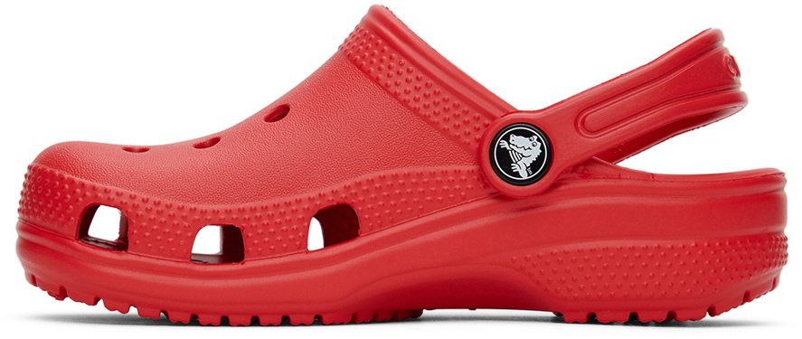 Crocs Kids Red Classic Clogs Crocs