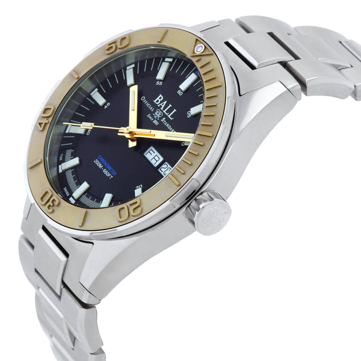 Ball Roadmaster Automatic Black Dial Watch DM3030B-S8CJ-BK Ball