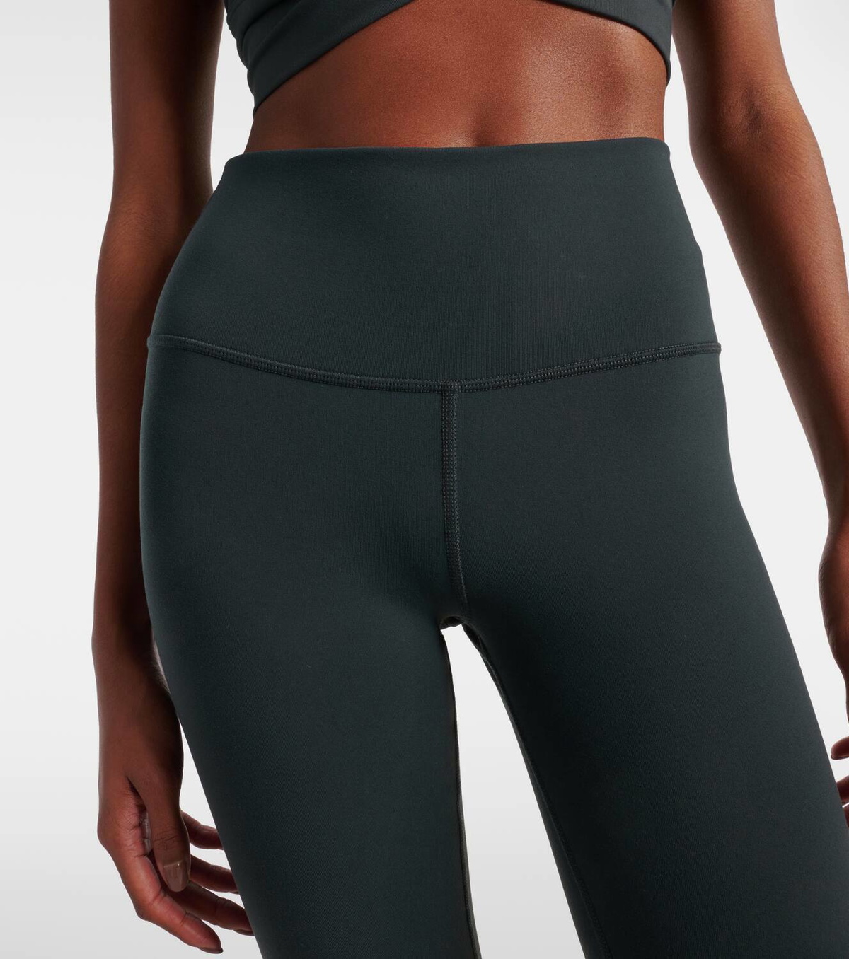 Alo Yoga Airbrush high-rise bootcut pants Alo Yoga