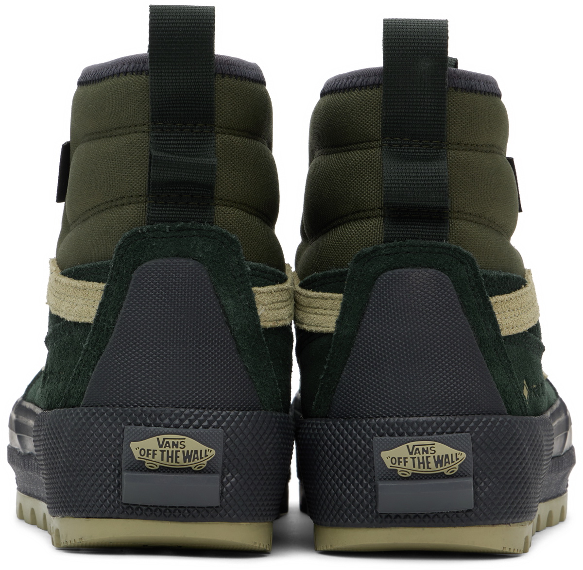 Vans Khaki MTE Skate High GORE-TEX Sneakers Vans