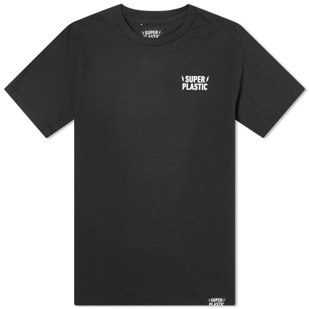 Superplastic One Colour Logo Tee Superplastic