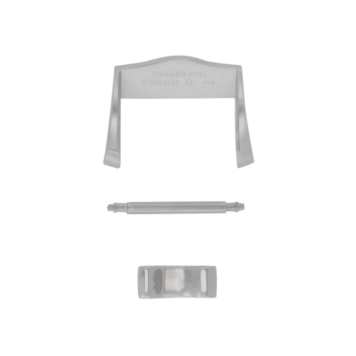 Omega 18 mm Stainless Steel Watch Pin Buckle 025STZ010129 Omega