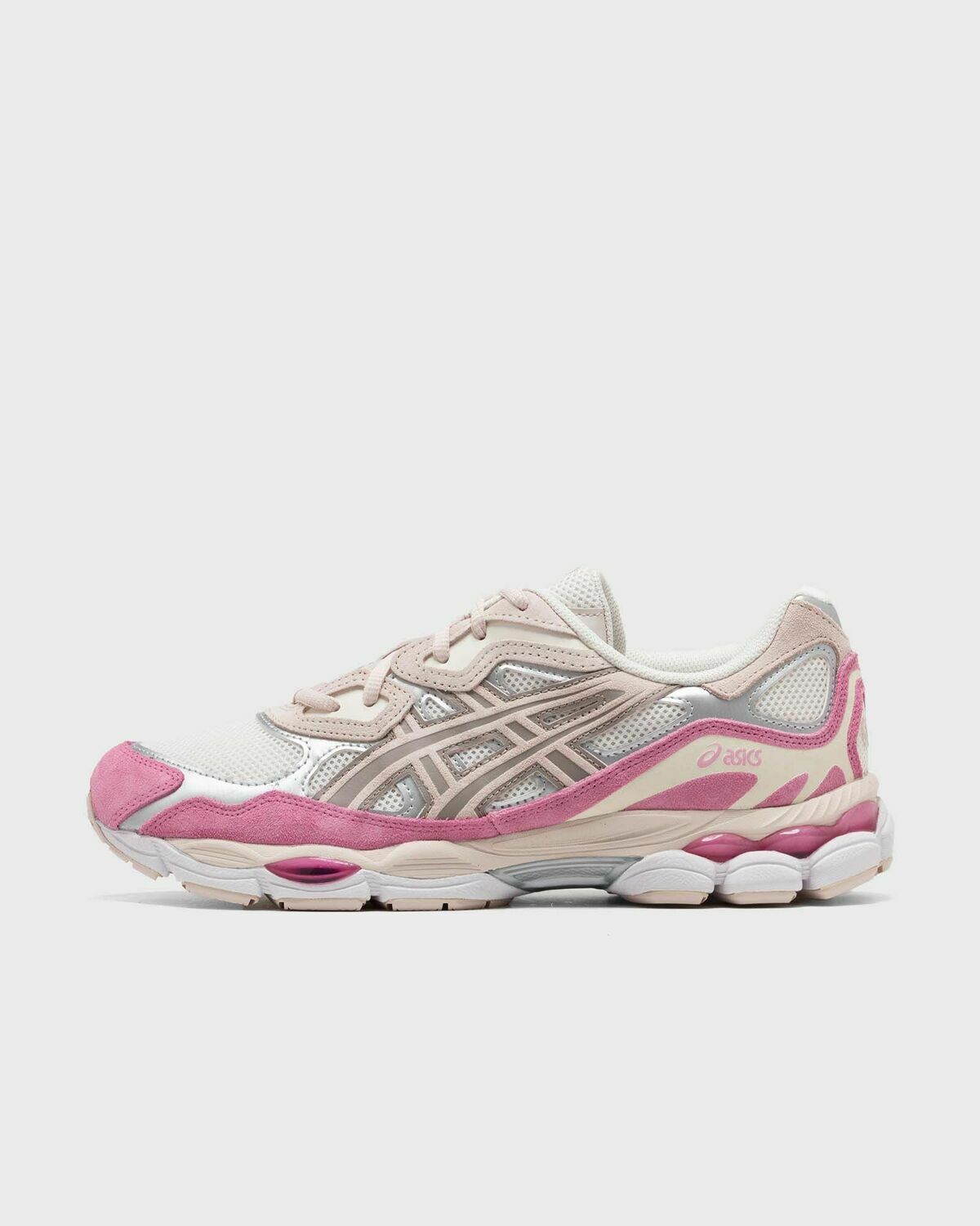 Asics Gel Nyc Pink/White - Mens - Lowtop ASICS