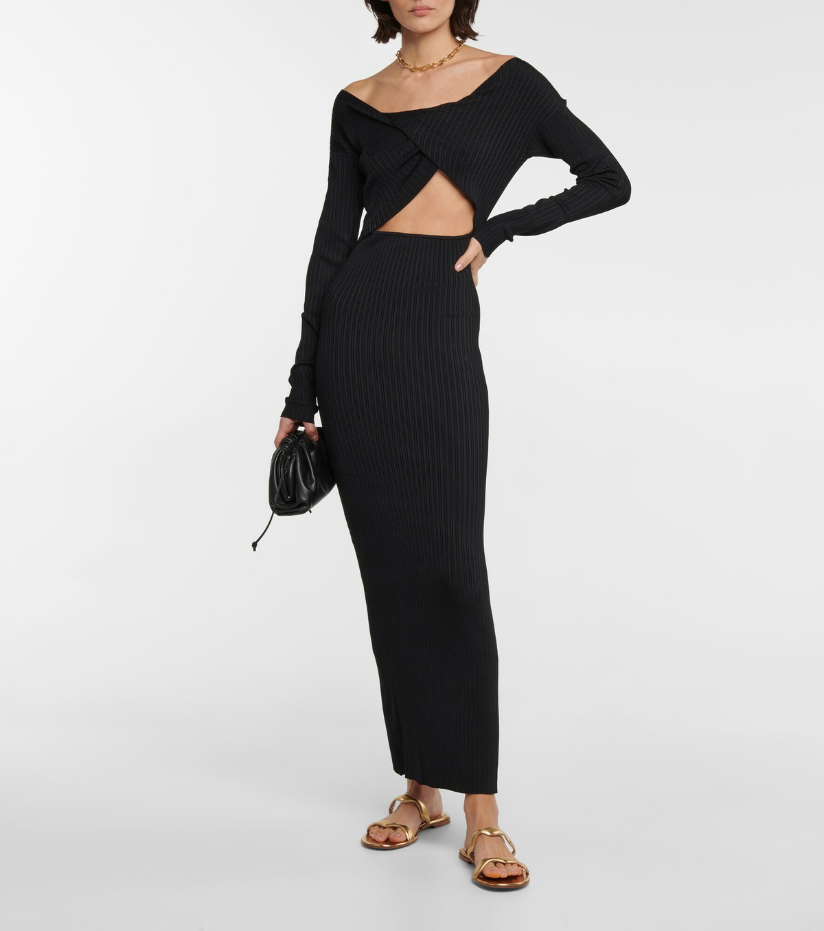 SIR - Kelvin cutout maxi dress SIR.