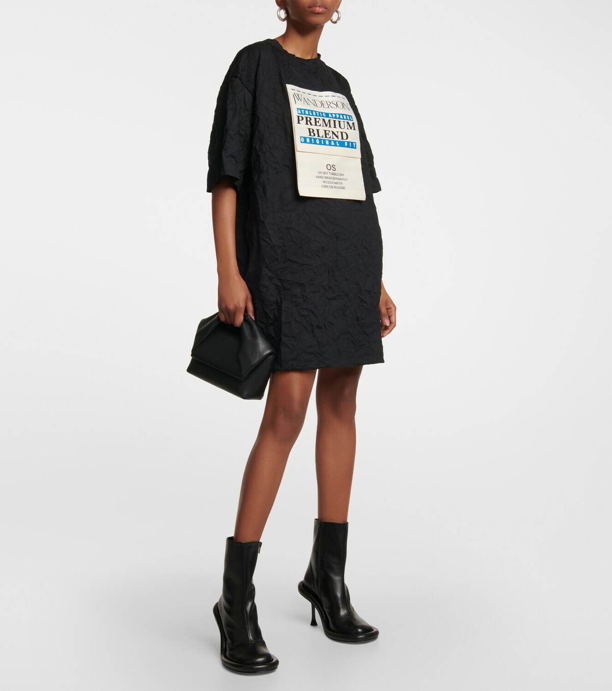 JW Anderson - Care Label minidress JW Anderson