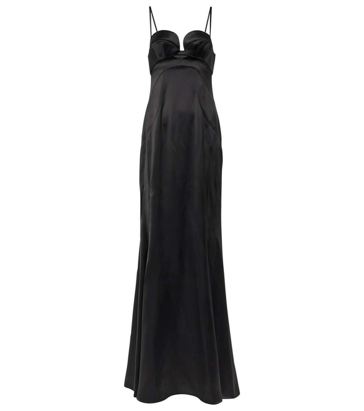 Givenchy - Satin gown Givenchy