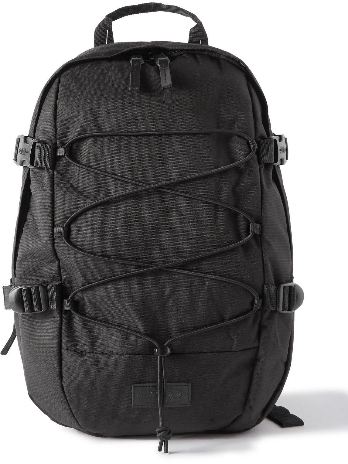 Eastpak - Logo-Appliquéd Canvas Backpack Eastpak