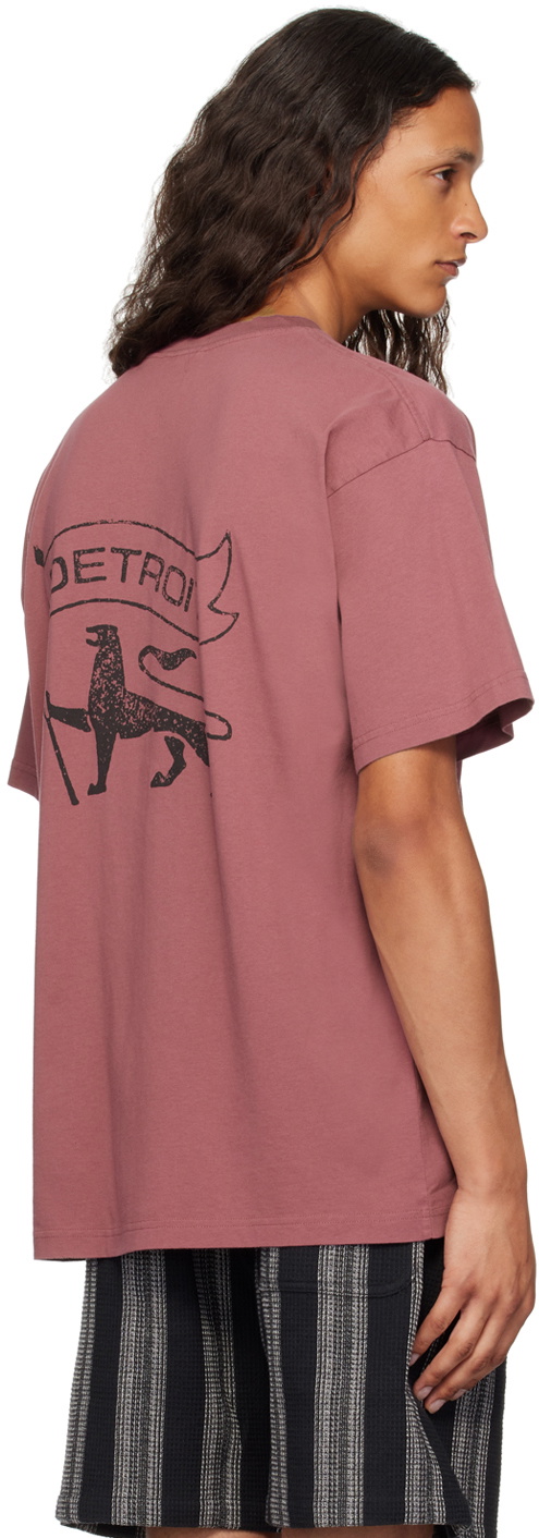 Carhartt Work In Progress Red Stamp T-Shirt Carhartt WIP